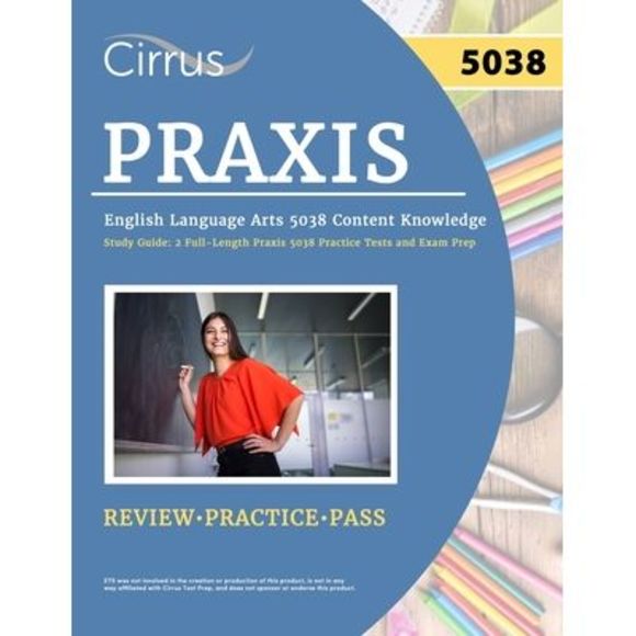 J. G. Cox | Other | Praxis English Language Arts 538 Content Knowledge ...